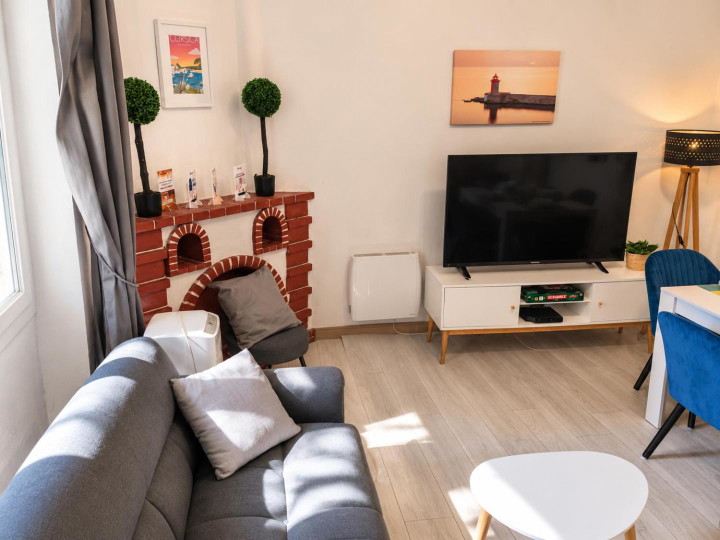 **** Mer Sea 1 A 8 Personnes 80m2 A 120m De La Mer **** - Ajaccio