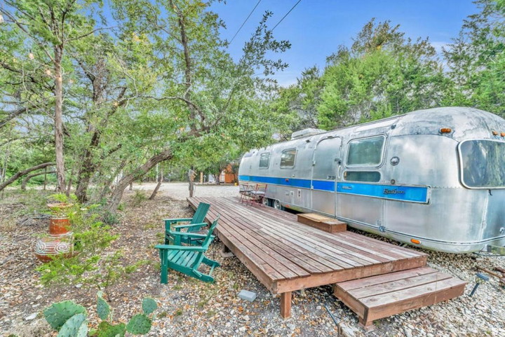 Silver Satr Airstream - Private Hill Country Retreat - ドリフトウッド, TX