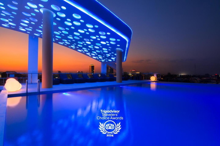 Sun & Moon, Urban Hotel - Cambodia