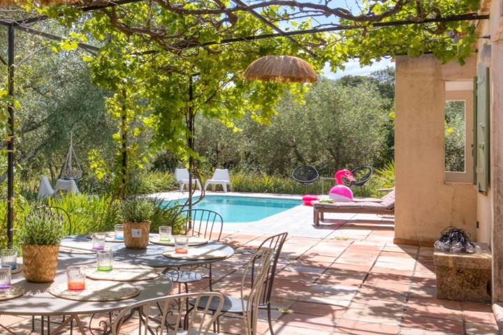 Villa Fragon Piscine Privée & Oliviers 8 Pers - Sommières