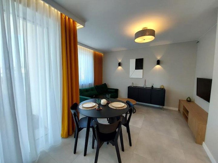 Klimatyzowany Apartament Olive Z Dostępem Do Basenu - Niechorze