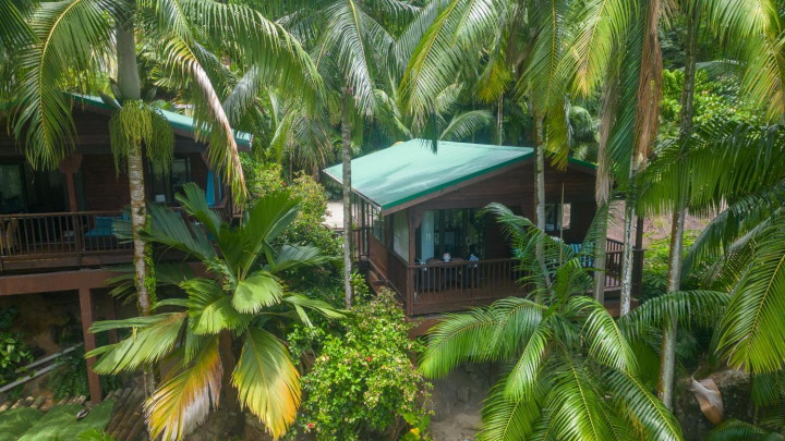 Hillside Retreat - Seychelles