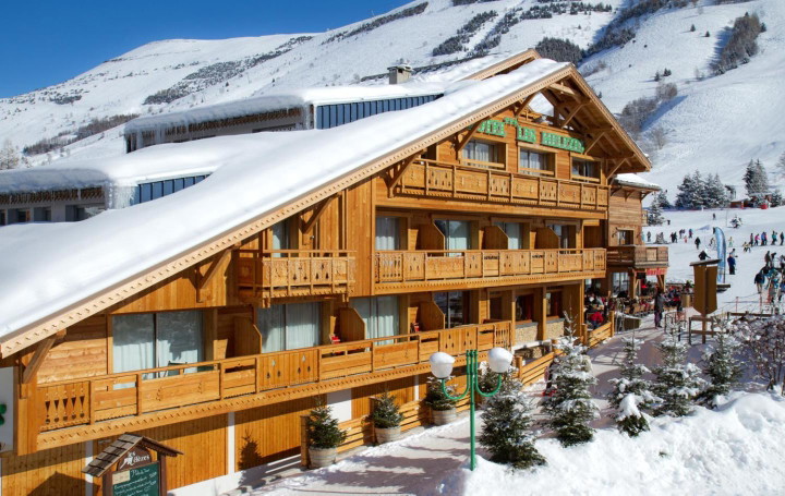 Hotel Les Mélèzes - Les Deux Alpes, France