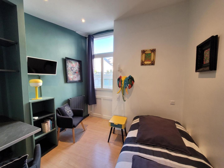 Studio Calme Et Chaleureux Aix Centre - Aix-les-Bains