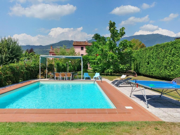 Villa Cortinella - Tuscany