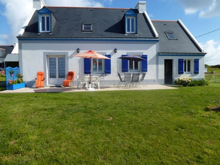 Maison Neuve 3 Chambres, Proche Plage à Locmaria, 6-8 Couchages - Fr-1-813-37 - Groix