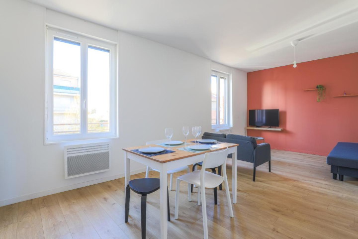 Appartement Calme - Arrière Gare - Parking Privée - Arras