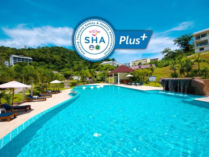 Ps Hill Resort Phuket Patong - Sha Plus - Patong Beach