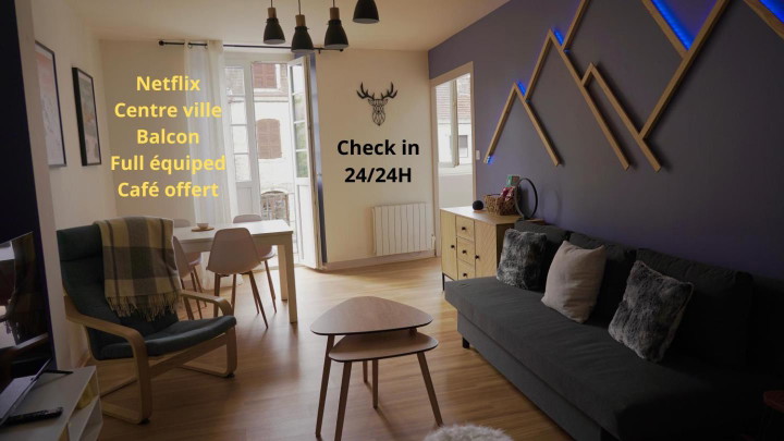 Pyrénées Addict, Appartement Full Equipped - Orthez