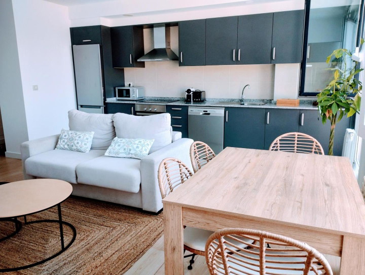 Apartamento En Sada Con Piscina - Betanzos