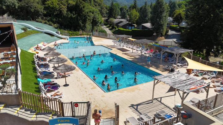 Camping Marmotel - Saint-Geniez-d'Olt