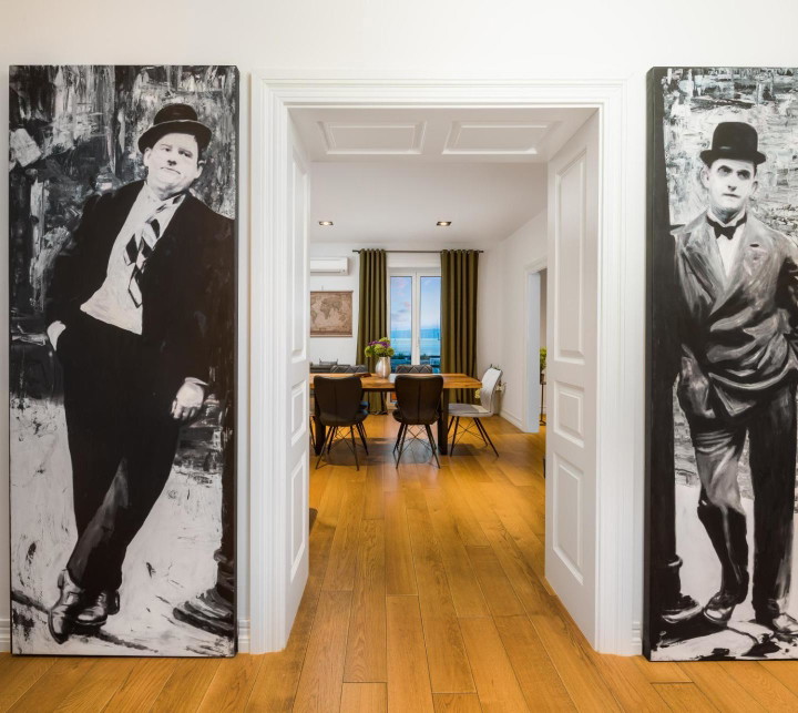 Charlie Chaplin - Split