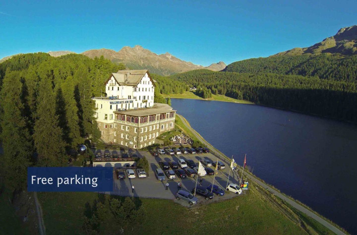 Hotel Waldhaus Am See - Madulain