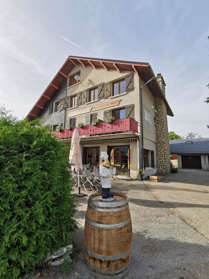 Hôtel Au Feu De Bois - Voreppe