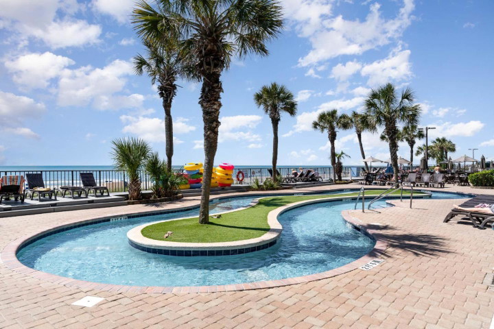Compass Cove Resort, Unit 921, 3 Bedroom, 2 Bath, Direct Oceanfront - Caroline du Sud