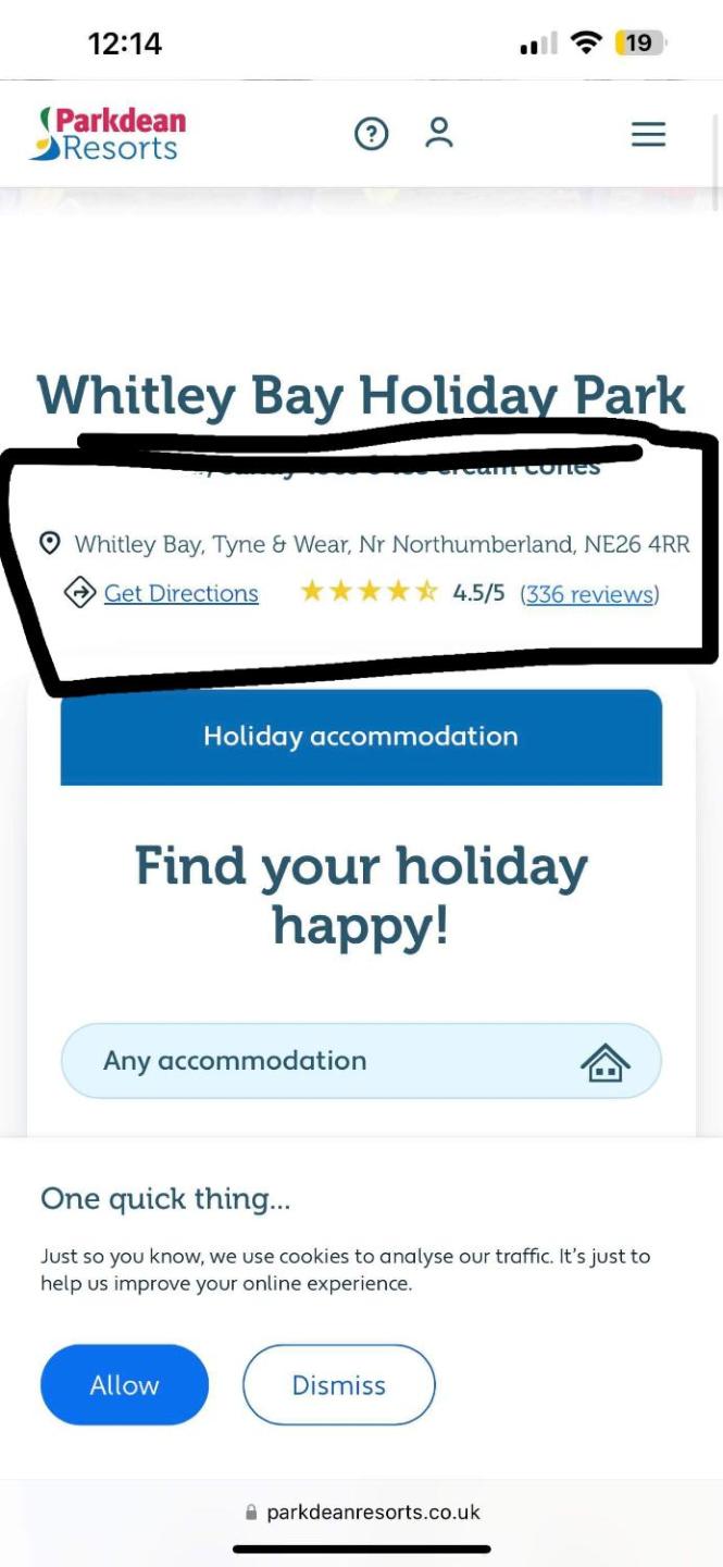 2 Bed Caravan - Sleeps 5 Parking - Pets - England