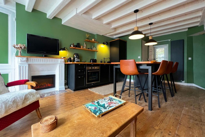 Triplex Du Marché - Charme & Cœur De Ville - Wifi - Thegoodbnb - Cherbourg-Octeville