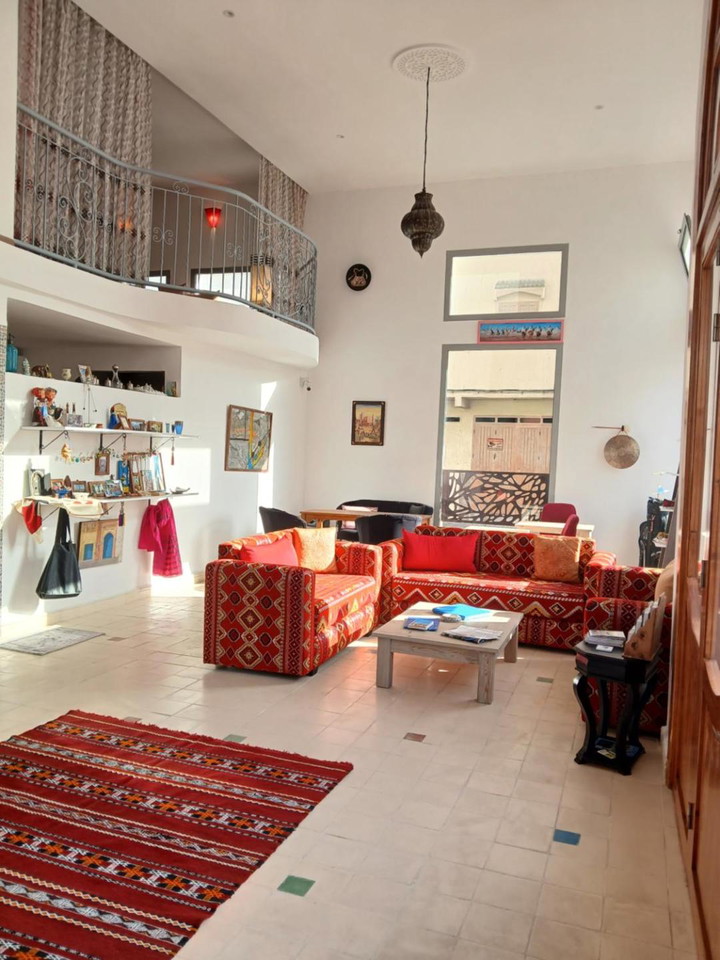 Al Bouhaira Abyad - Oasis Tranquille - Essaouira