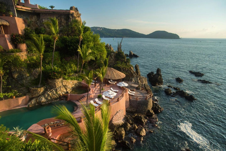 La Casa Que Canta - Ixtapa Zihuatanejo