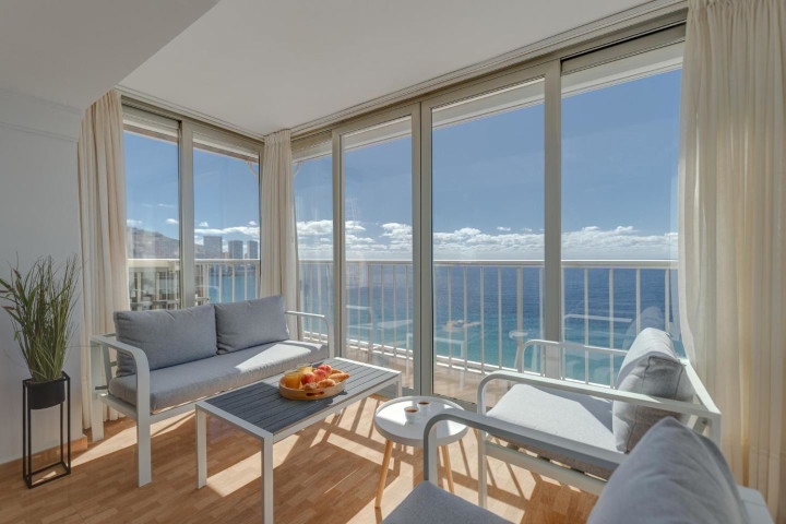 Frontline Panorama Penthouse Tormaraya Levante - Benidorm