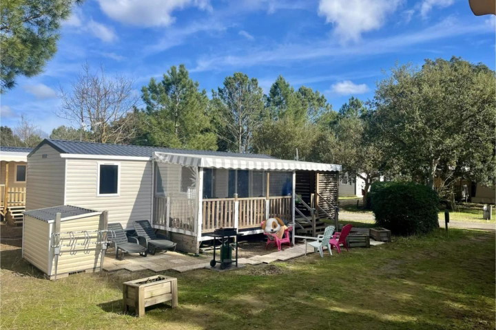 Mobil-home 3 Chambres 1 Sdb - Mimizan Plage