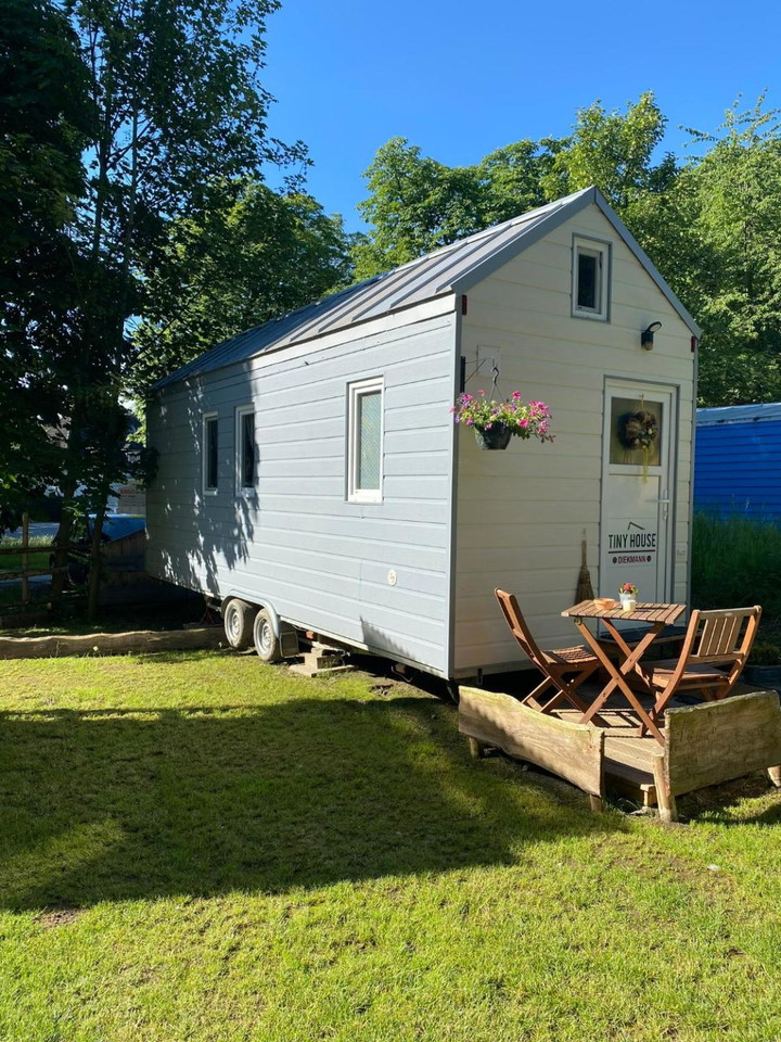 Tiny House Werse Im Pier9 Tiny House Hotel - Hamm