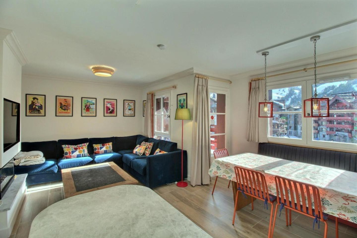 Arc 1950, Appartement 4 Chambres, 8 Pers, Vue Montagne, Sauna, Hammam, Jacuzzi, Salle De Fitness, Piscine Extérieure Chauffée - Bourg-Saint-Maurice