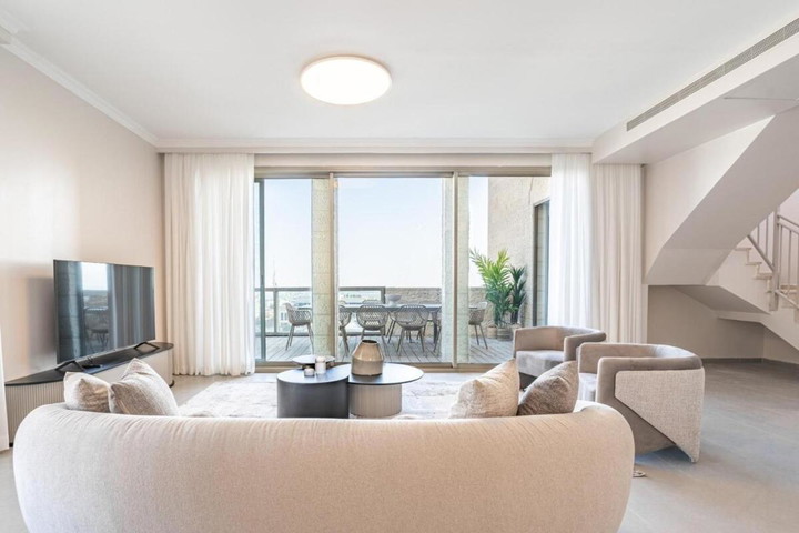 Royal Suite Apt Penthouse Munbaz 4bd #140 Floor 8 - Jerusalem