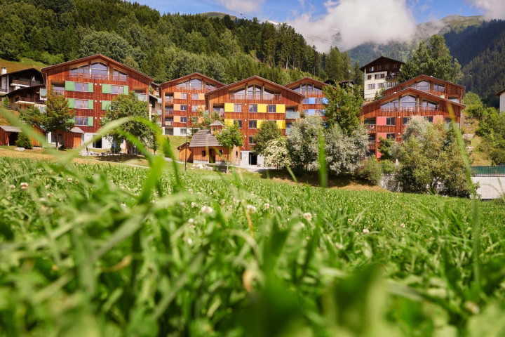 Reka-feriendorf Disentis - Switzerland