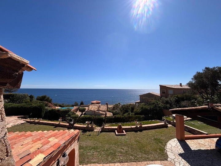 Anthéor Villa Vue Mer Panoramique Calme Absolu - Saint-Raphaël