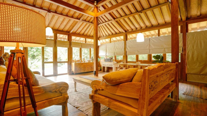 Rumah Bambu Gladek Dua - Uluwatu