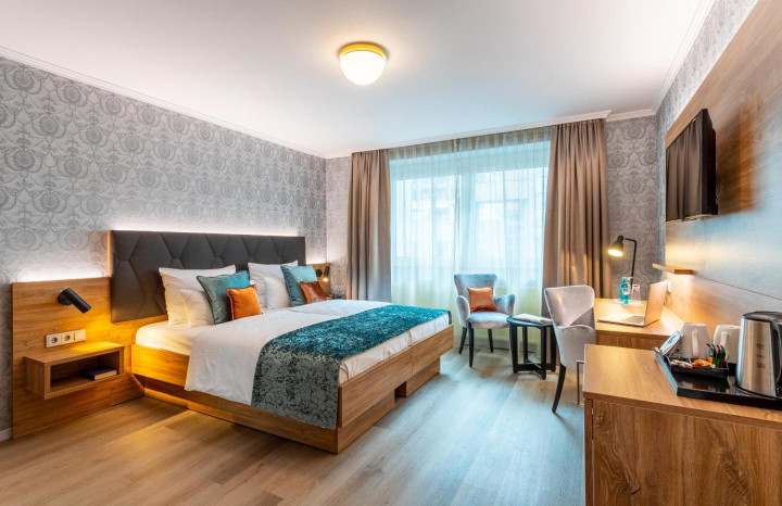 Villa Westend Hotel An Der Messe - Kelsterbach