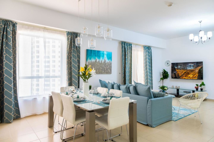 Maison Privee - Premium Apt In The Heart Of Jbr Beach, Dubai - Dubai Marina