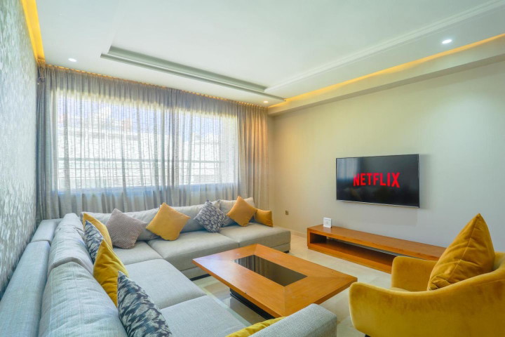 Massira Diamond Maarif- Parking-wifi-self Check In - Casablanca