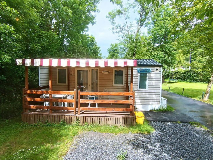 Mobil-home Avec Terrasse - 5 Pers. - Api-1-52-1987 - Mauléon-Licharre