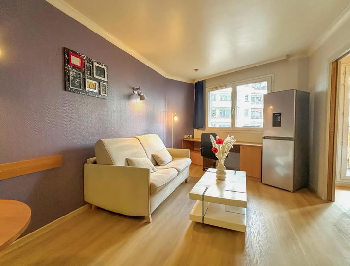 Appartement 2p Balcon Proche La Defense Arena Parking Gratuit - Vanves