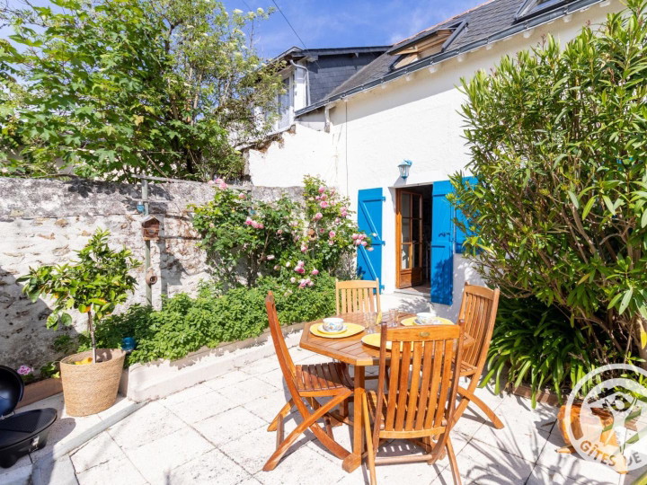 Maison Charmante, Animaux Admis - 2 Pers. Proche Loire - Fr-1-622-123 - Rochefort-sur-Loire