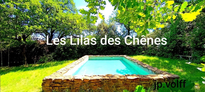 Les Lilas Des Chênes, Provence Proche D'orange, Gorges De L'ardèche, Mont Ventoux - Orange, France