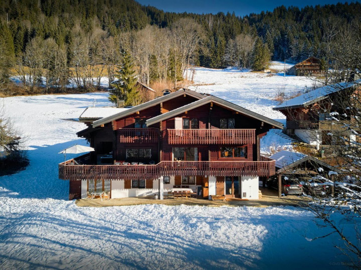 Chalet Chavanette - Ovo Network - Bernex