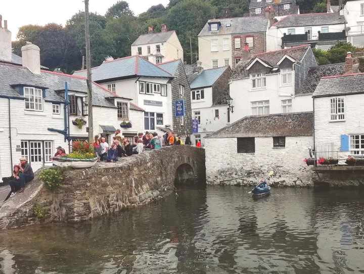 The House On The Props - Polperro