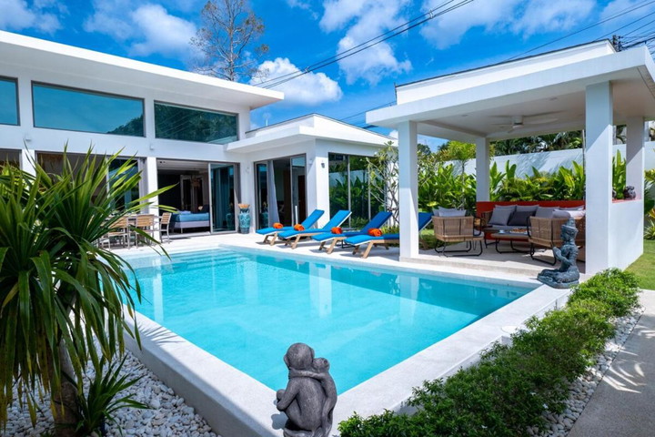Villa Freedom Pool Billiard Haven 3br - Koh Samui