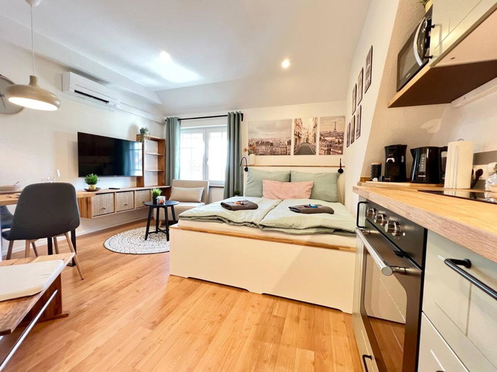 Stilvolles Mikroapartment In Kehl Goldscheuer - 1a Guesthouse - Strassburg