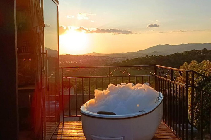 Tiny House Paraiso Minicasas Com Hidromassagem - Pouso Alegre