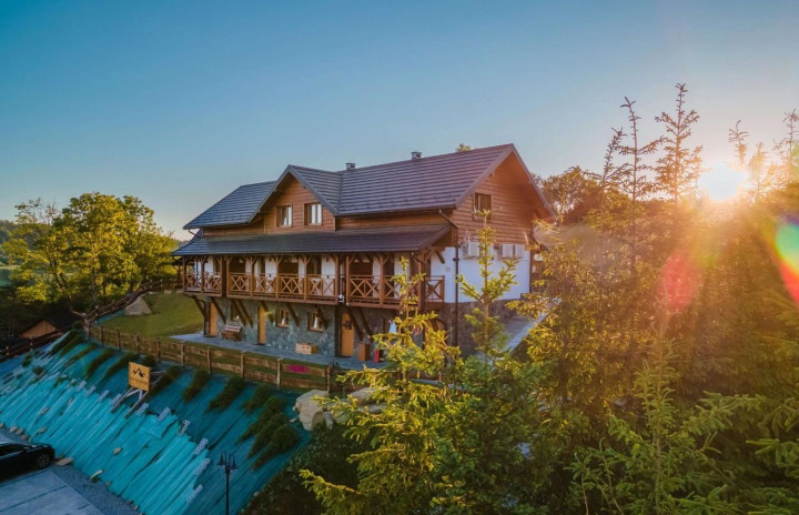 Holickie Berdo - Solina, Poland