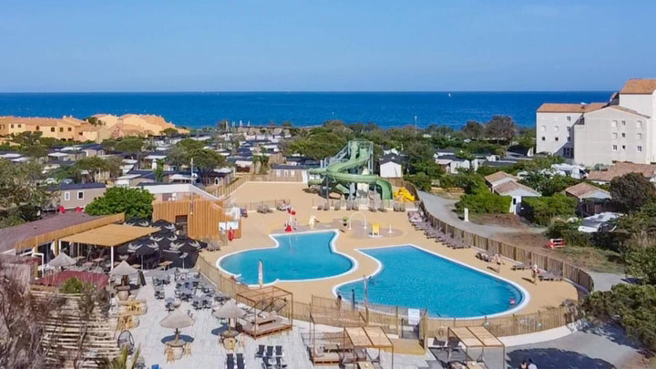 Camping La Clape Village - Hérault