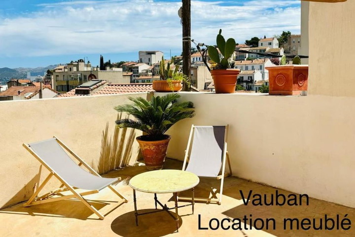 Maison Marseille Vauban - Calanques de Marseille