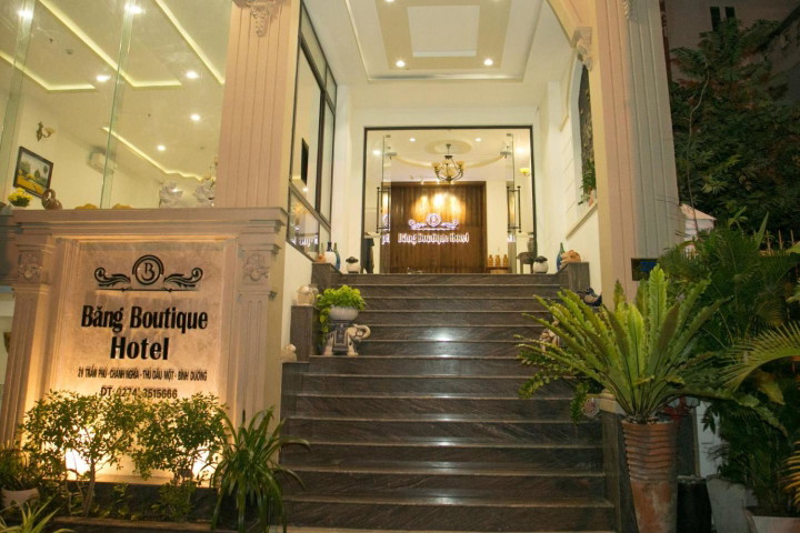 Băng Boutique Hotel - Ho-Chi-Minh-Stadt