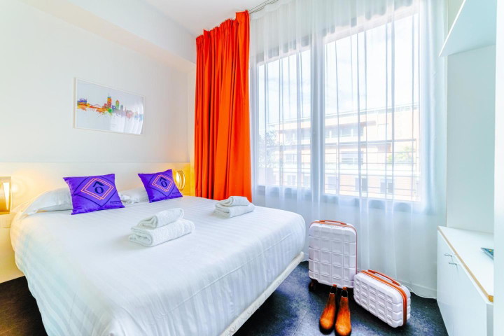Residence Montempo Appart'hôtel Lyon Cite Internationale - Lyon