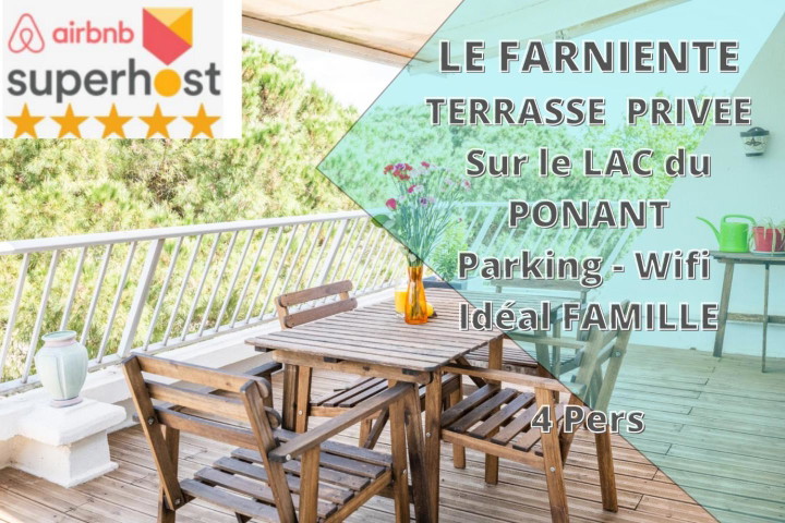 Le Farniente Terrasse Clim Parking Plage à Pied Top Pros Servicesconciergerie La Grande Motte - Aigues-Mortes