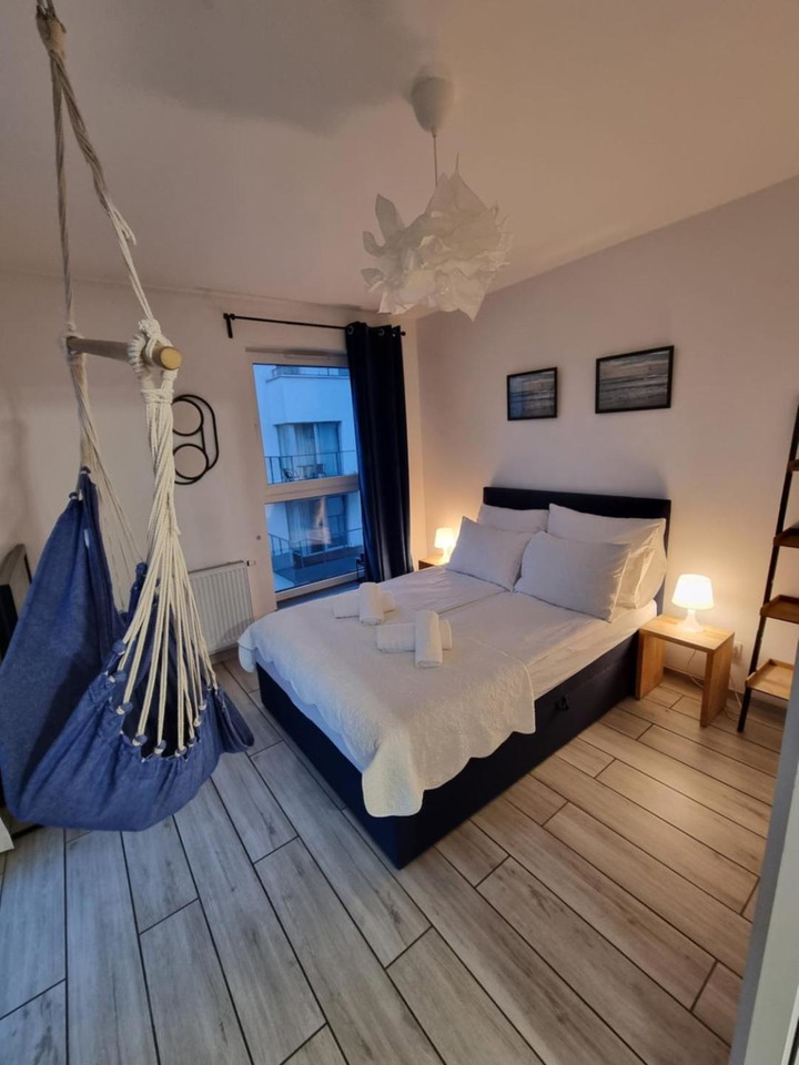 Old Town Blue Apartment - Gdańsk